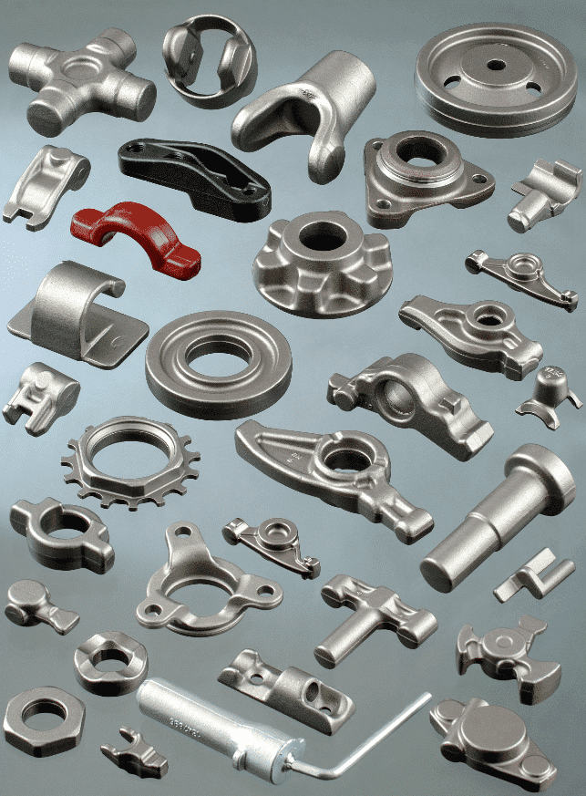 Nos Pièces Forgées et Usinées | FORLAM - Forge