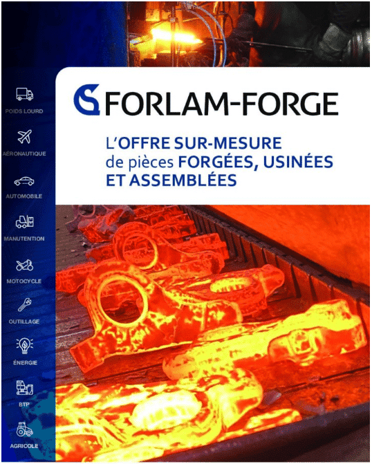 Nous contacter - FORLAM - Forge